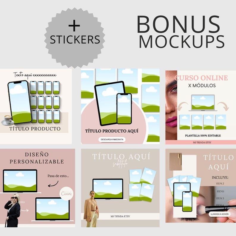 Link Funnel Template in Systeme.io Bio. Stan-style Website, Sales Page ...