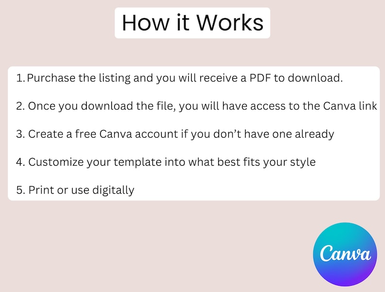 Invoice Template Printable | Invoice Tracker | Order Form | Instant ...