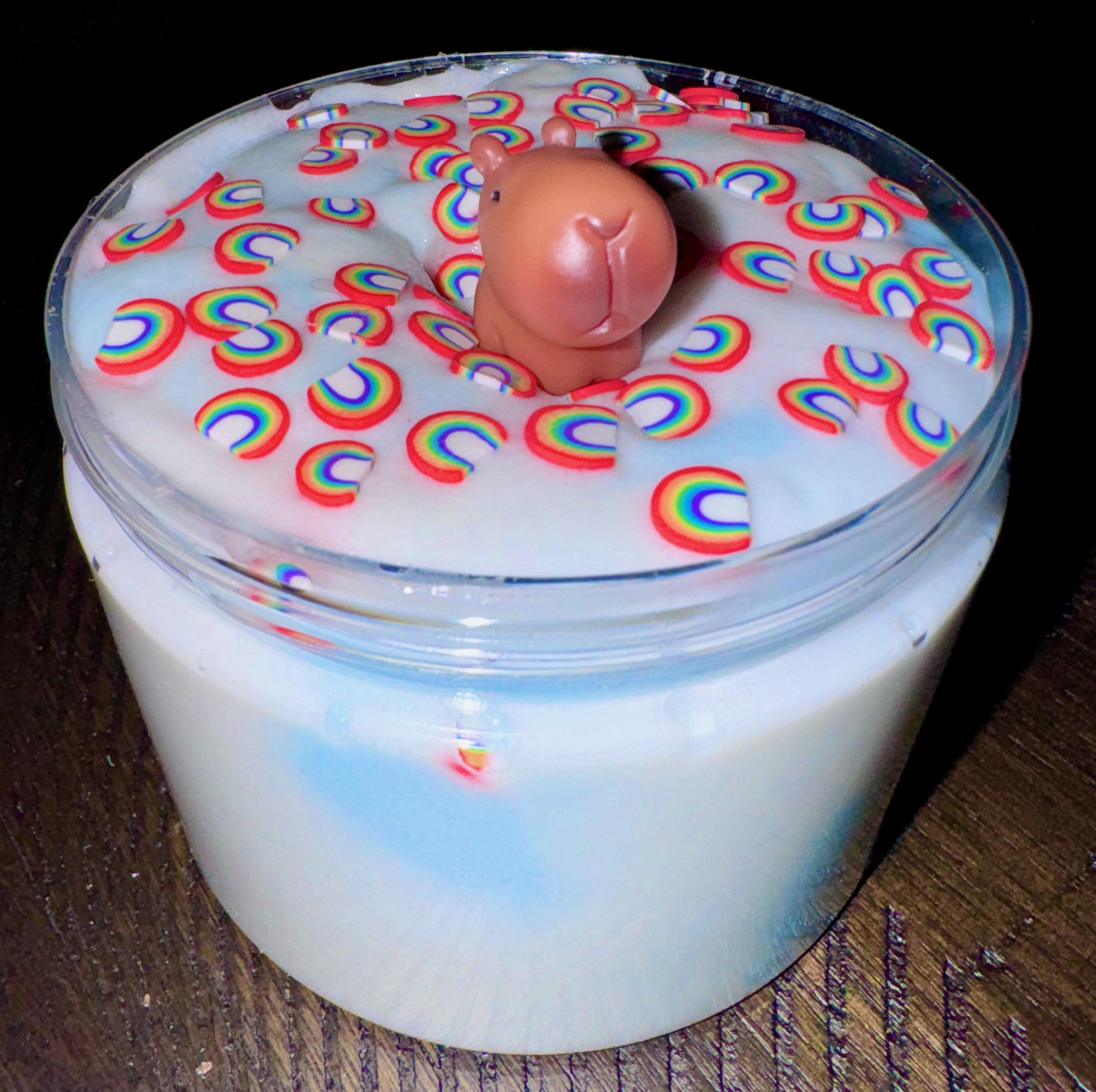 Capybara Cloud Slime - Etsy