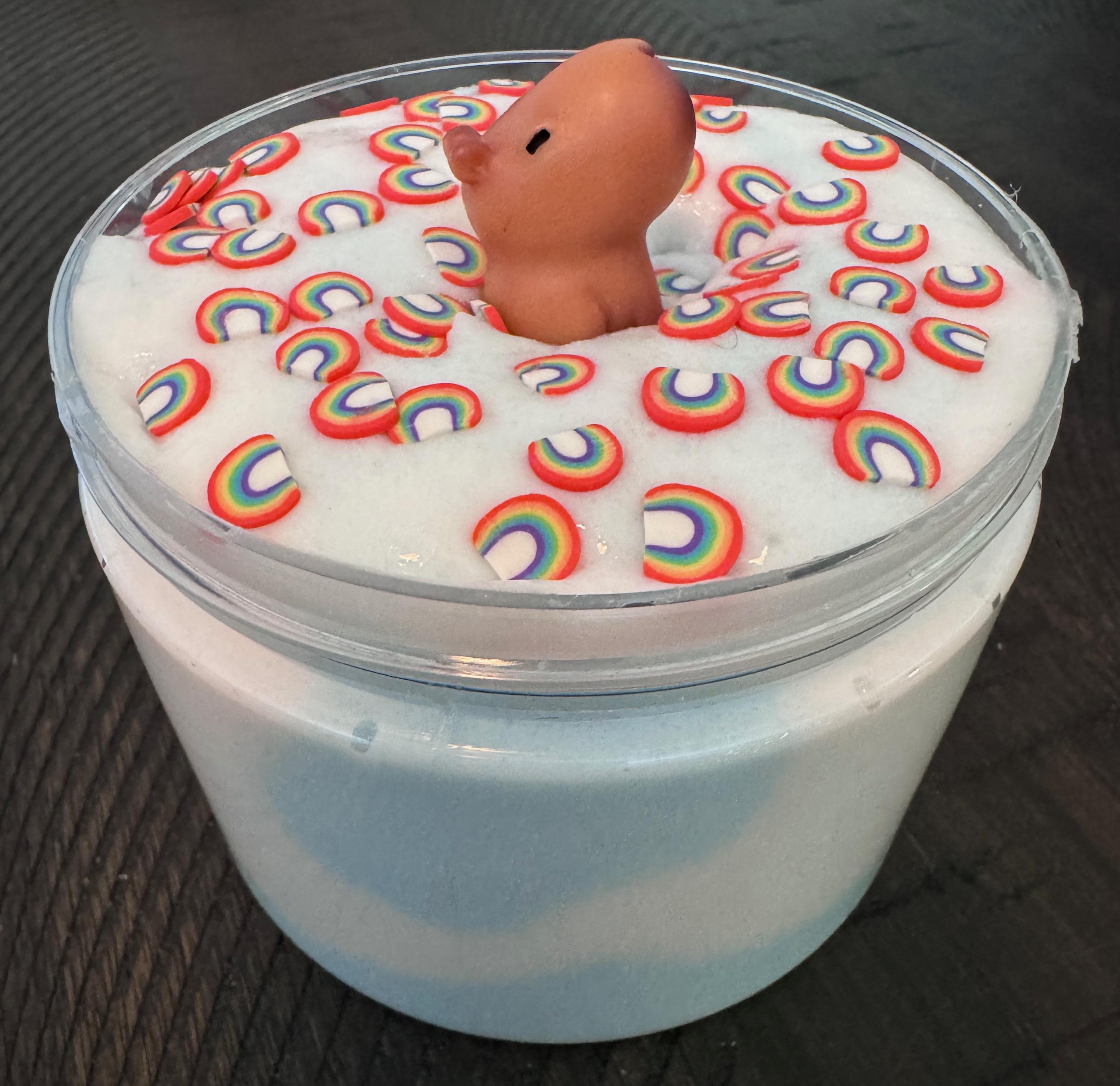 Capybara Cloud Slime - Etsy