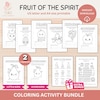 Fruit of the Spirit: LOVE — Bible Lesson Packet for Kids - Etsy