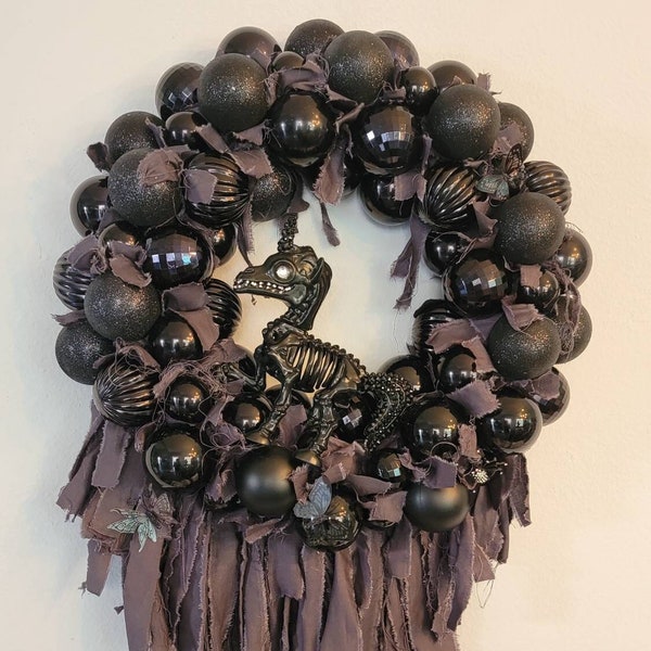 Skeleton Wreath - Etsy