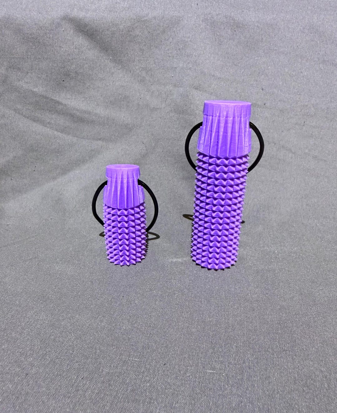 3D Printed Pair of Hard Sensory Fidget Roller Toys (large and Small) - Etsy