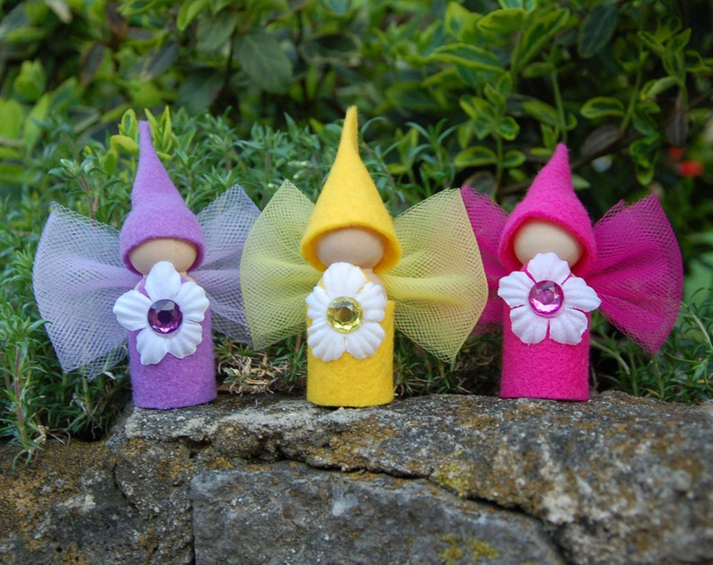 Flower Fairy Doll - Etsy