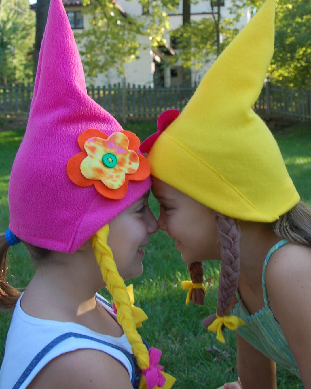 Girly Girls Gnome Hats - Etsy