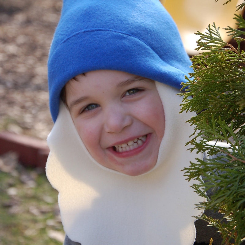 Smurf Hat - Etsy