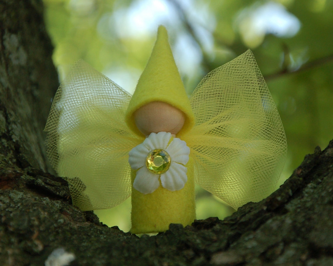 Flower Fairy Doll - Etsy
