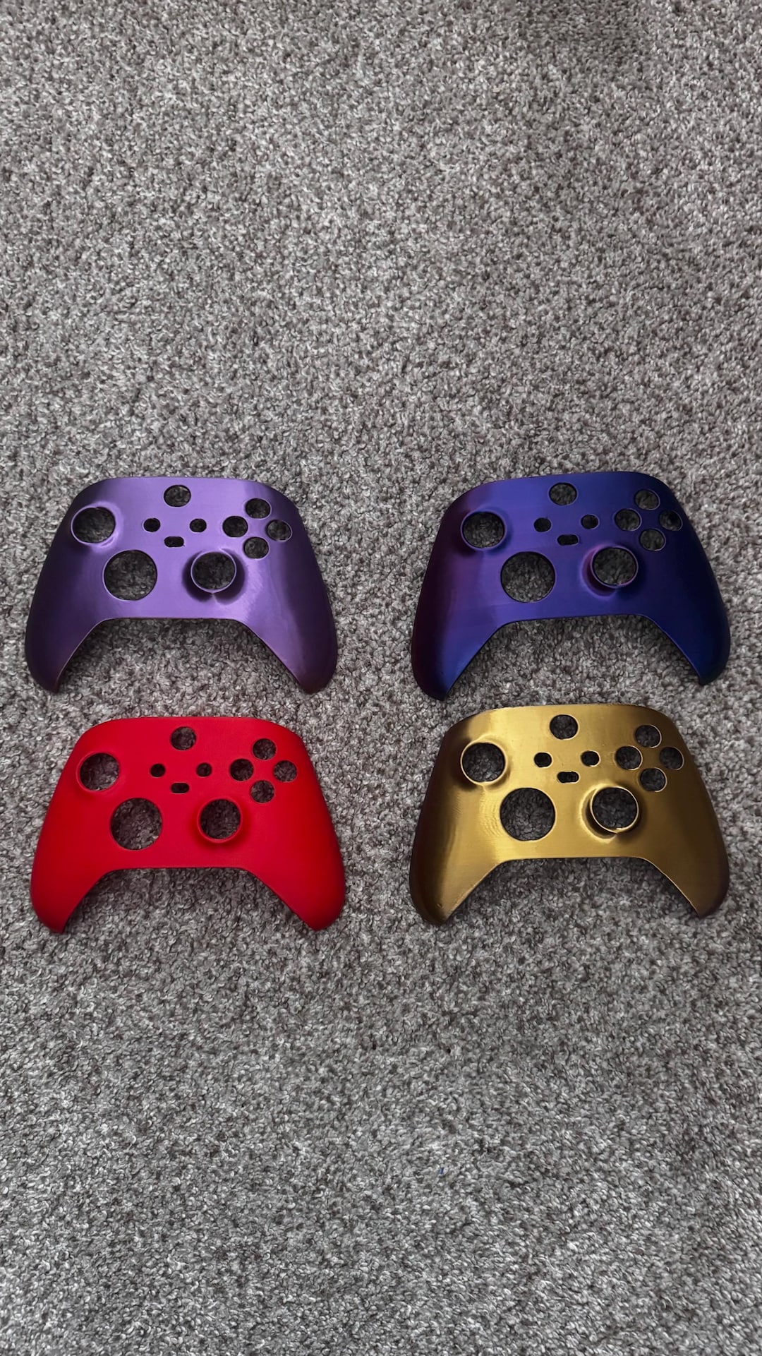 Custom 3D Printed Xbox Controller Faceplate Personalized Design for a ...