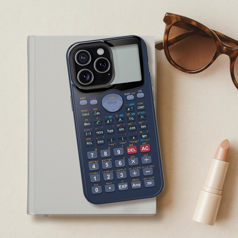 Calculator Phone Case - Etsy