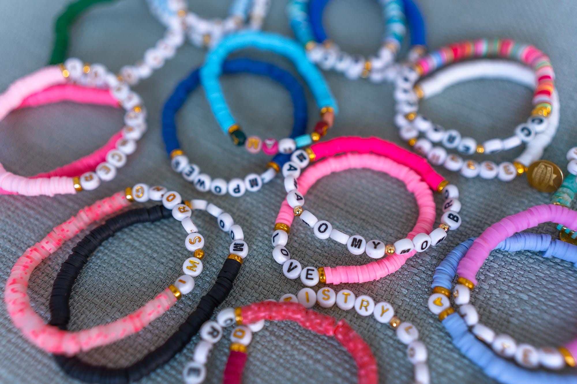 Friendship Bracelets, Bulk Order Bracelets, Event Bracelets, Custom ...