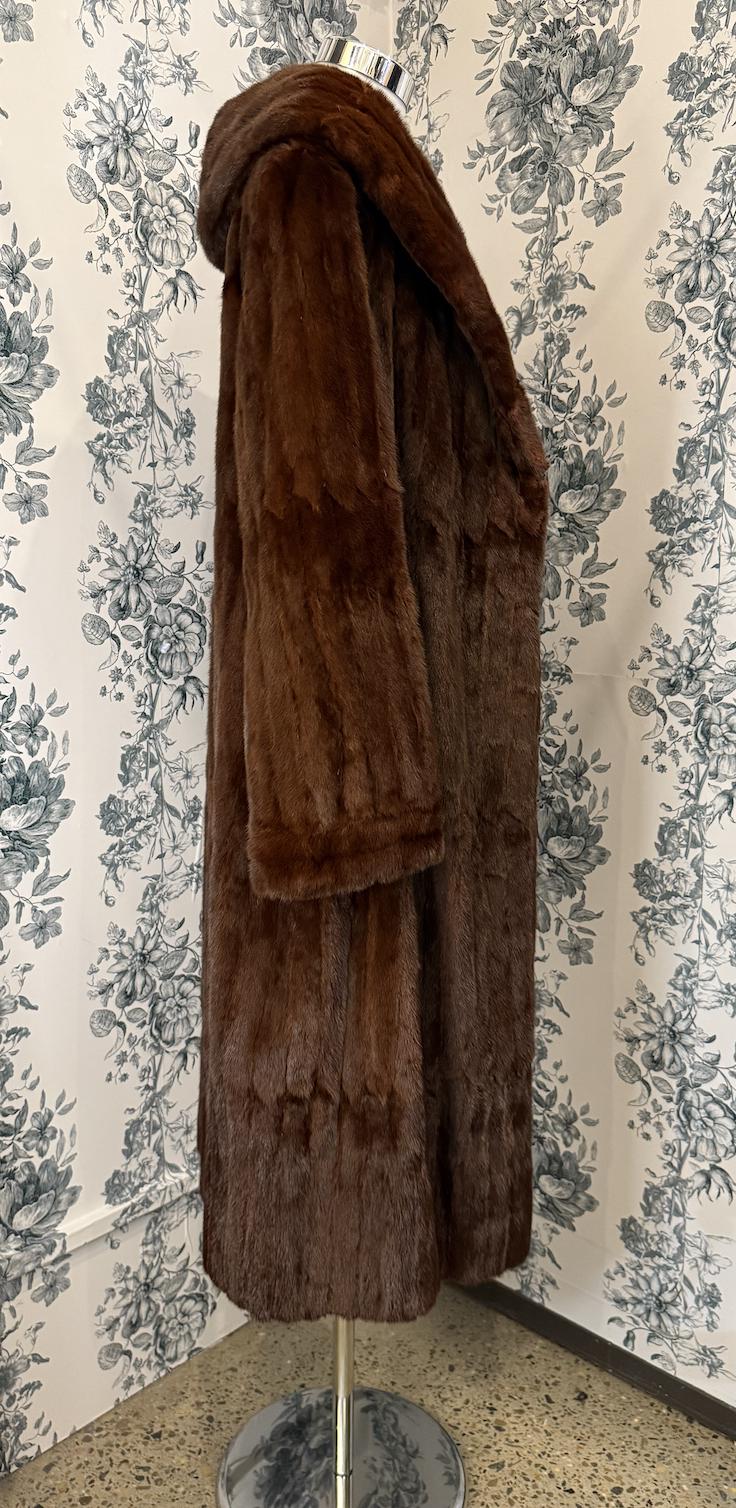 Rare Vintage 1940's Custom Ermine Fur Coat - Etsy