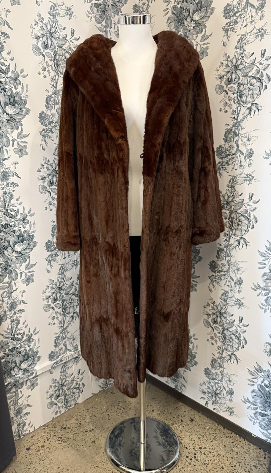 Rare Vintage 1940's Custom Ermine Fur Coat - Etsy