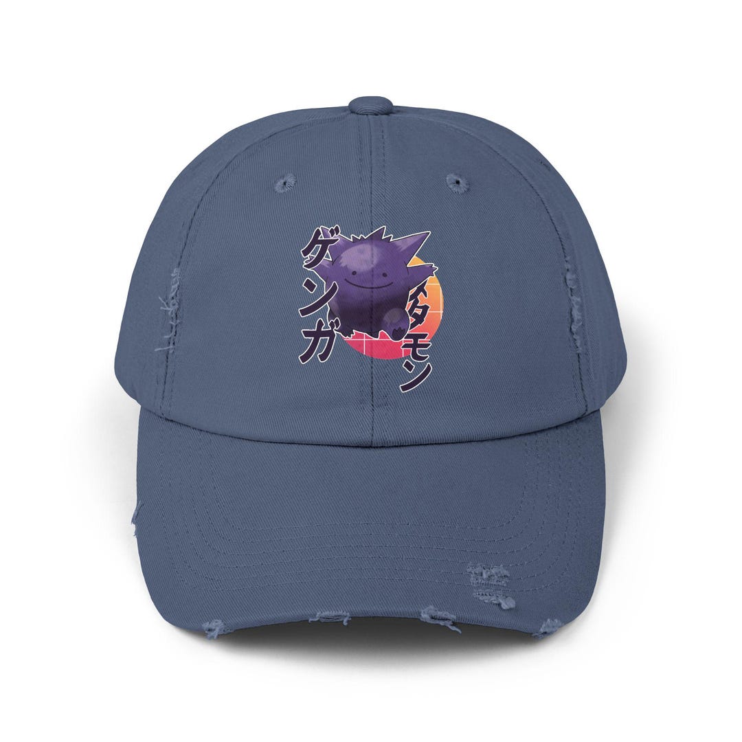 Ditto Disguised as Gengar Design, Halloween Costume Hat, Unisex ...