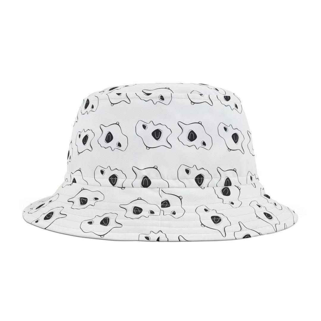 Pokemon Cubone Bucket Hat, Trendy Beach Hat, Unique Sun Hat ...
