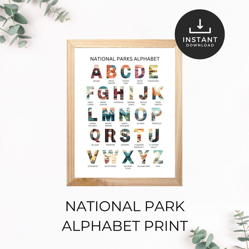 National Park Nursery - Etsy