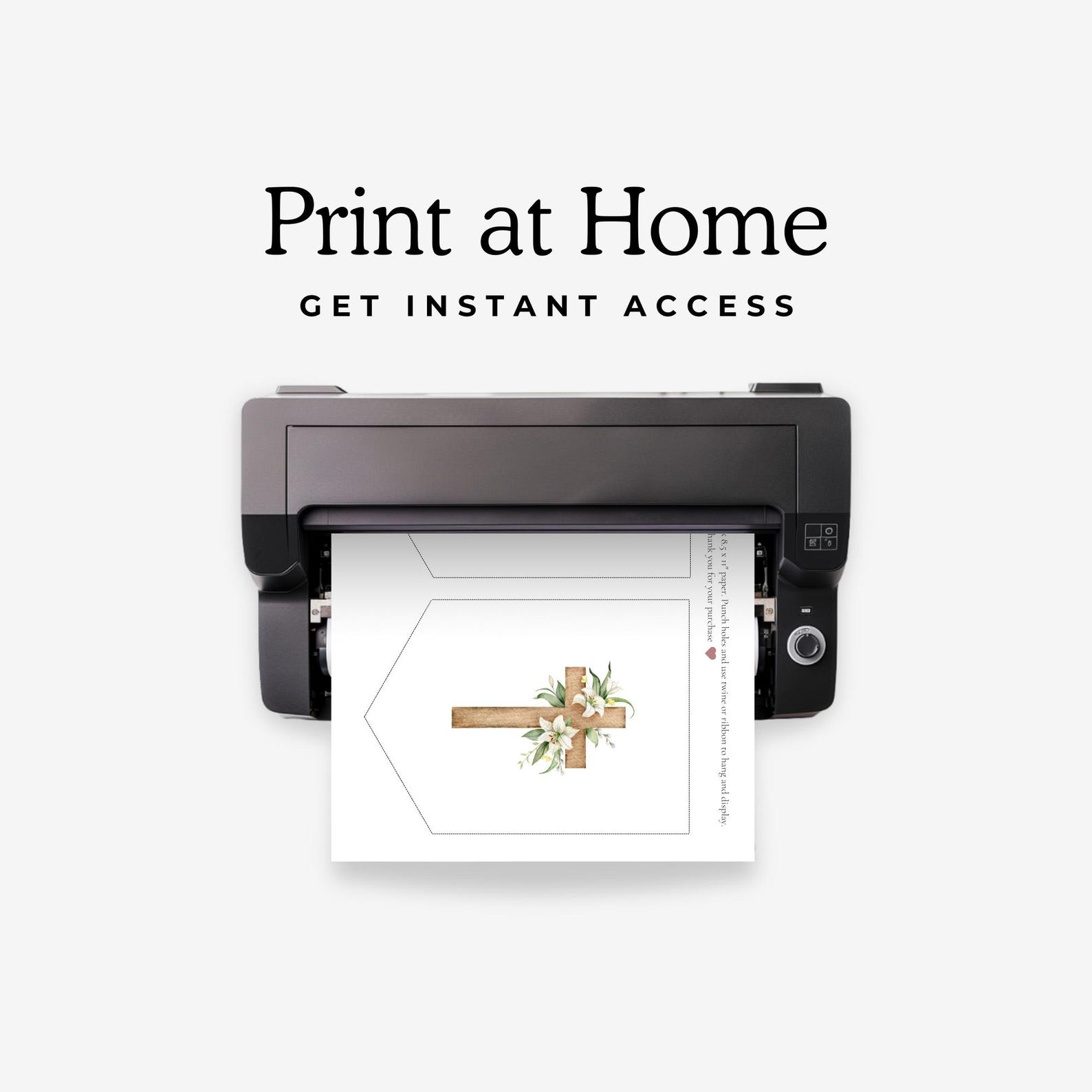 Catholic Easter He is Risen Printable Banner, He is Risen, Palm Sunday ...