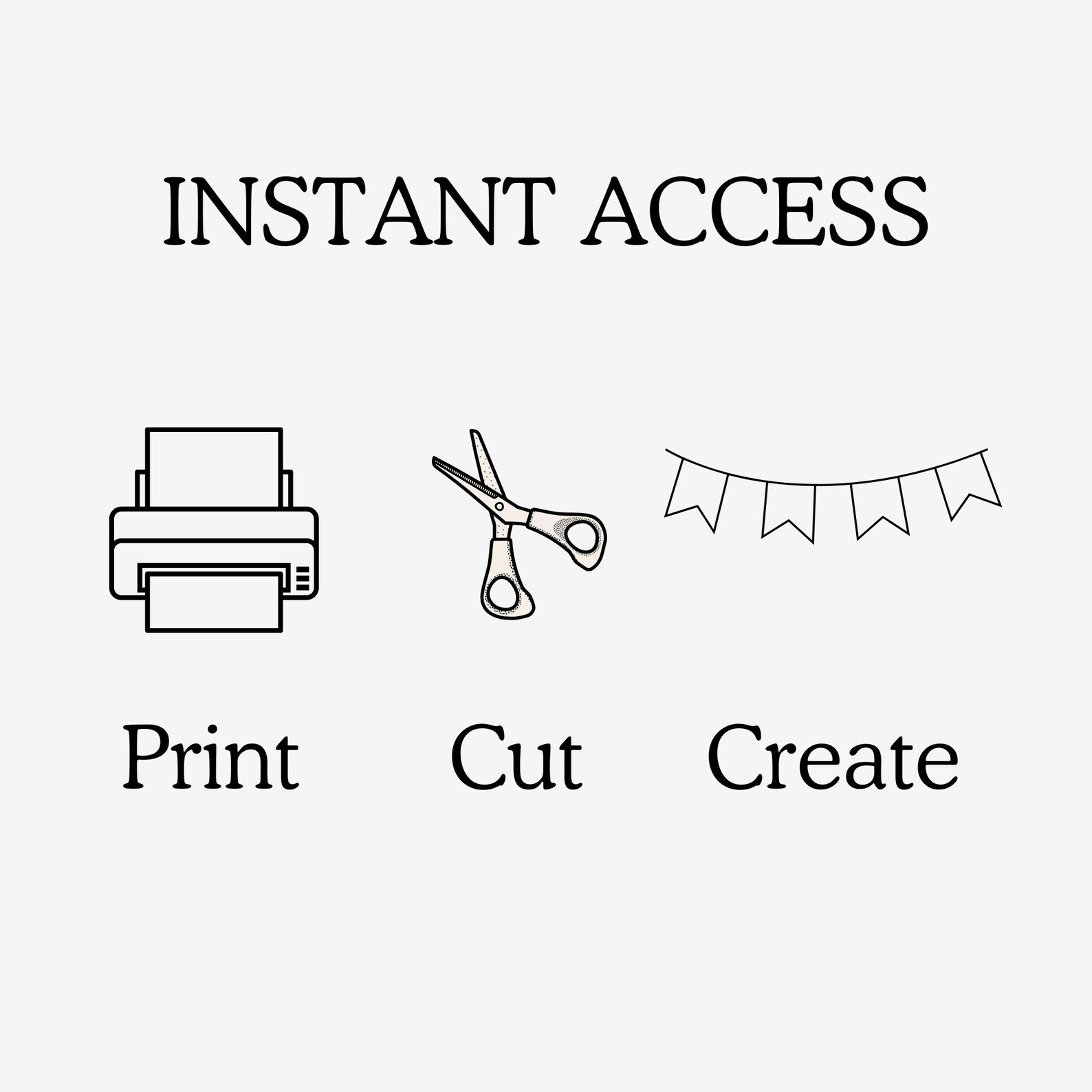 Catholic Easter He is Risen Printable Banner, He is Risen, Palm Sunday ...