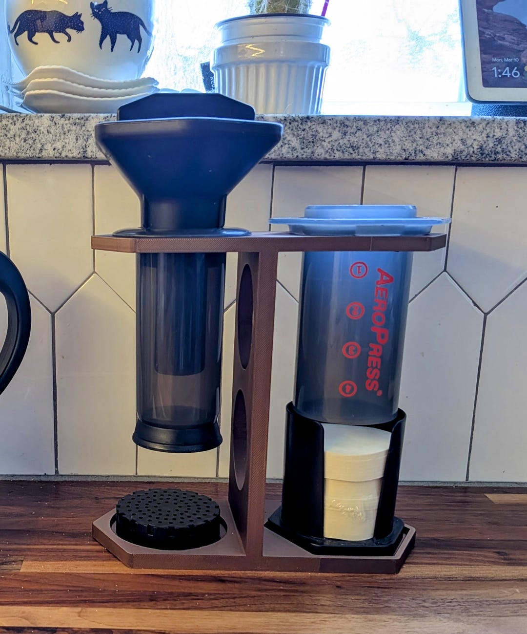 Aeropress Organizer Storage for Kitchen Coffee Lover Gift - Etsy