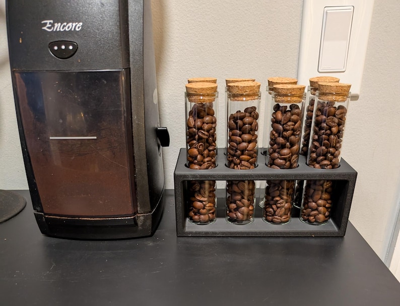 Single Dose Coffee Bean Storage: Espresso Organizer, Coffee Cellar - Etsy