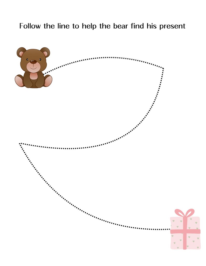 Valentine's Day Activity Book/pages for Preschoolers and Toddlers ...