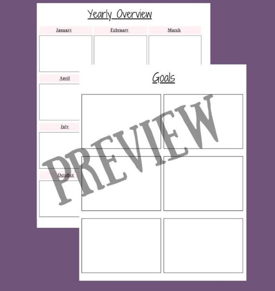 Undated Teacher Planner: Homeschool Lesson Planning (PDF Download) - Etsy