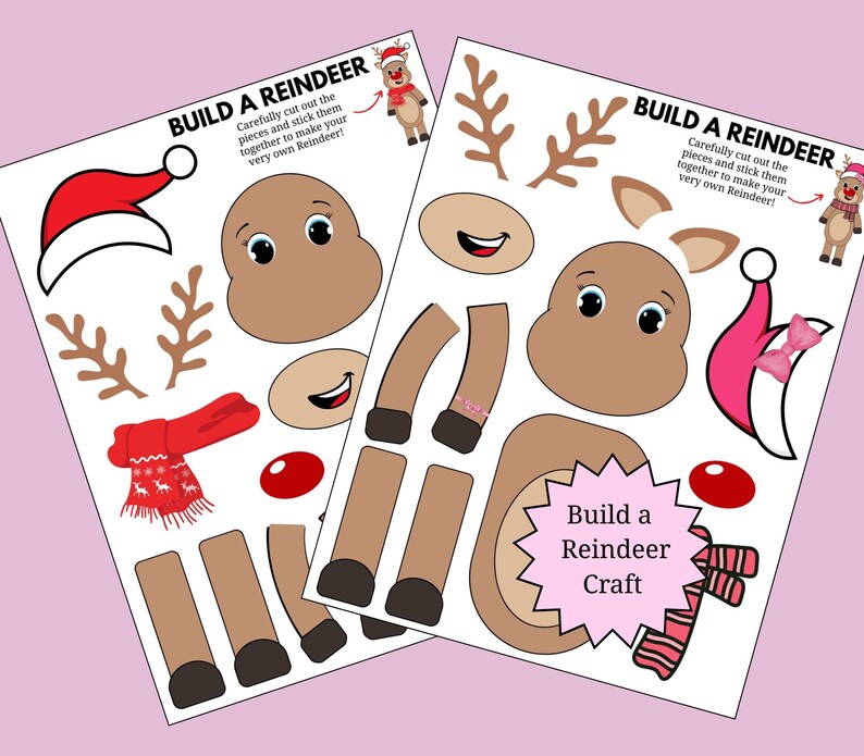 Christmas Crafts for Kids – Fun & Easy Holiday Activities for Children ...