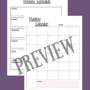 Undated Teacher Planner: Homeschool Lesson Planning (PDF Download) - Etsy