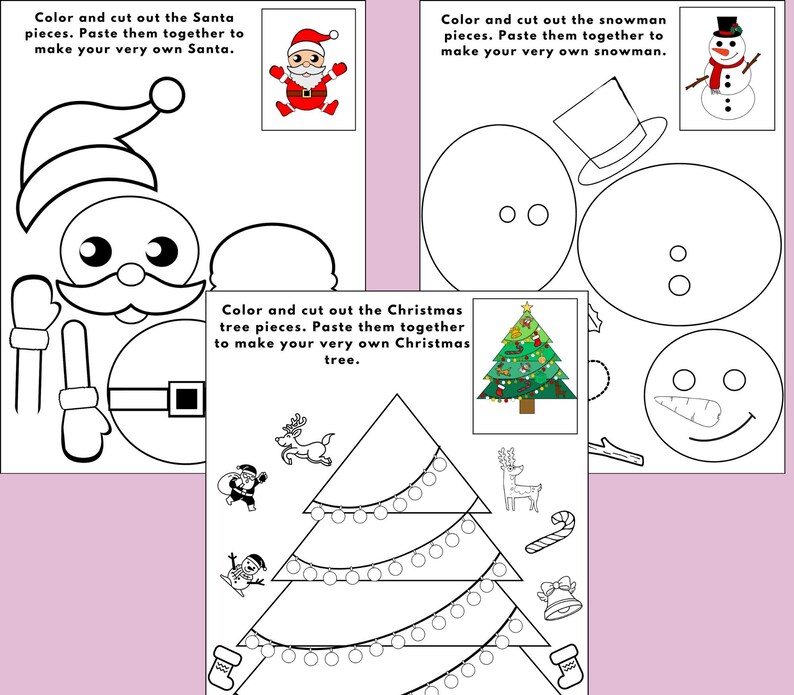 Christmas Crafts for Kids – Fun & Easy Holiday Activities for Children ...