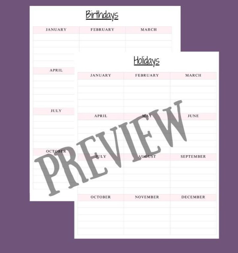 Undated Teacher Planner: Homeschool Lesson Planning (PDF Download) - Etsy