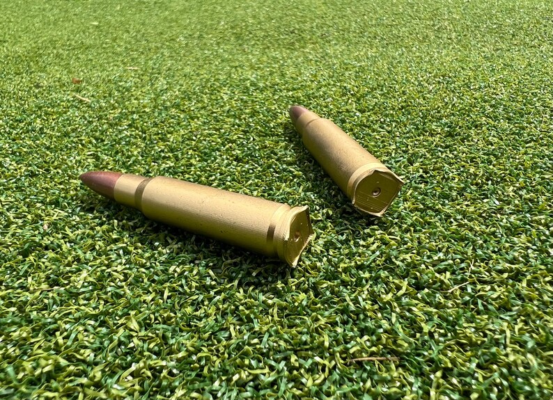Bullet Golf Tees (5 Pack) - Etsy