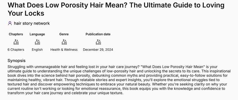 What Does Low Porosity Hair Mean? the Ultimate Guide to Loving Your ...