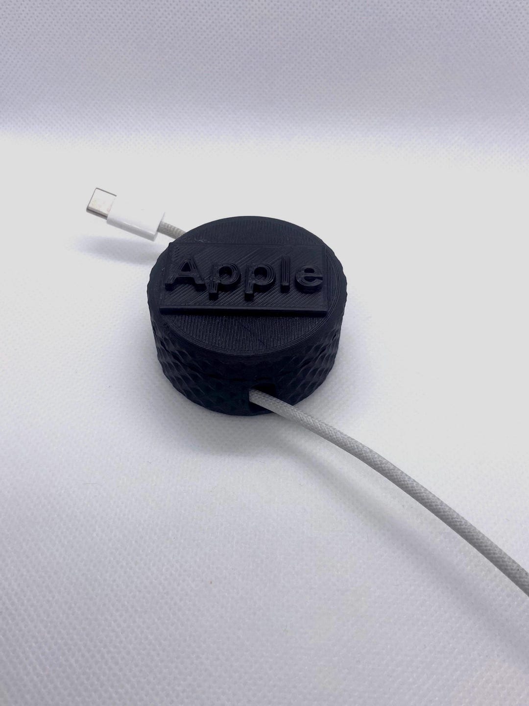 Cable Organizer With CUSTOM TEXT Perfect for Organizing Samsung, Apple ...