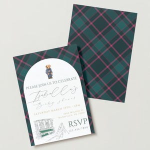 Ralph Lauren | Polo Bar | New York City | Baby Shower Invitation ...