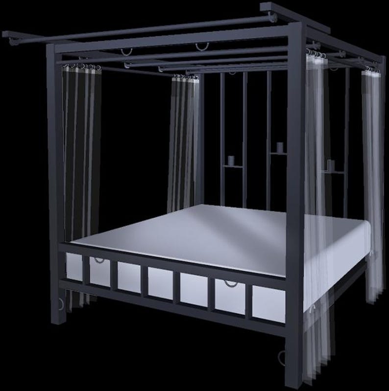 The Strongest Steel Bed 180x200 for Play Promotional Price. a Strong ...