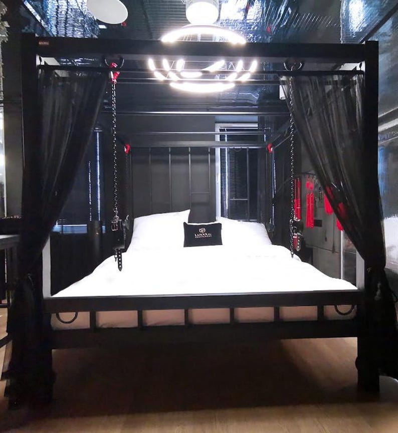 The Strongest Steel Bed 180x200 for Play Promotional Price. a Strong ...