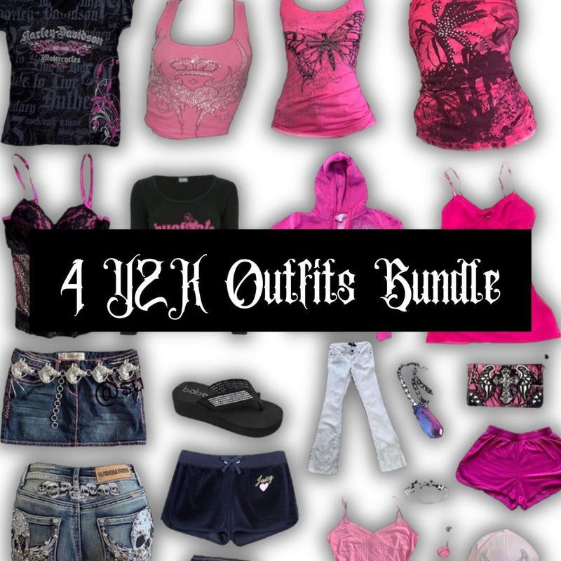 2000s Scene Clothes - Etsy