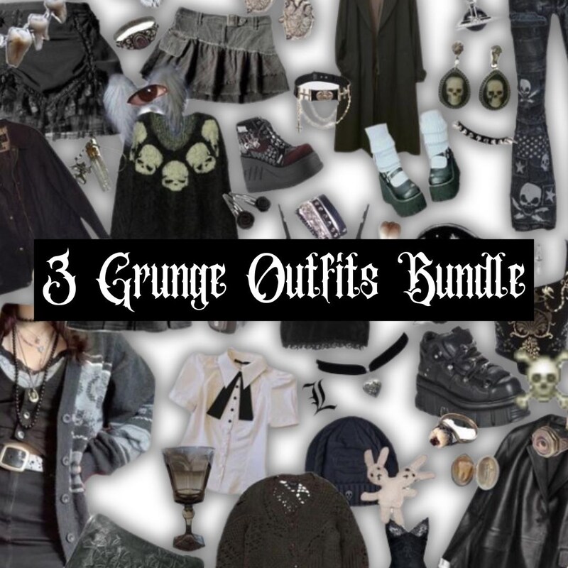 Grunge Clothes - Etsy