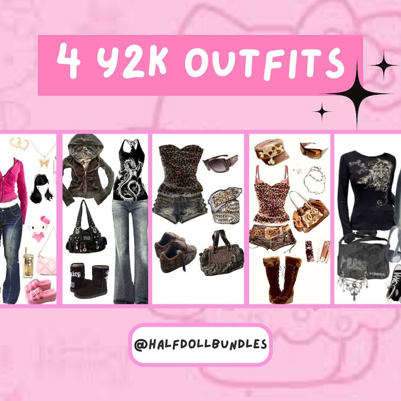 Y2k Mystery Bundle - Etsy