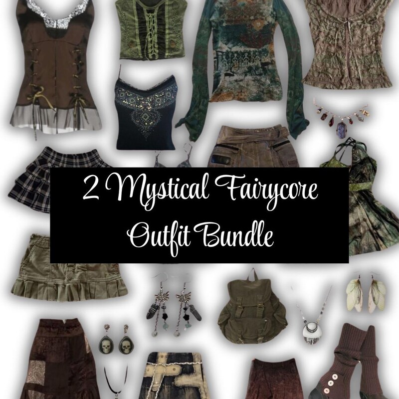 Fairy Core Dress - Etsy