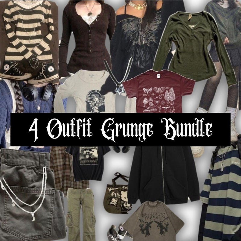 Grunge Clothes - Etsy