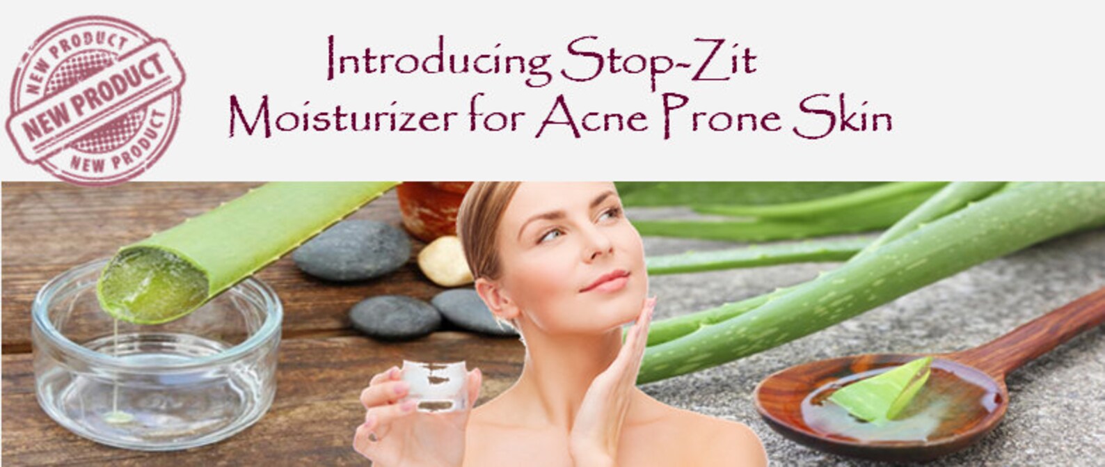 Best Moisturizer for Acne Prone Skin Mattify Cosmetics Stop-zit Light ...
