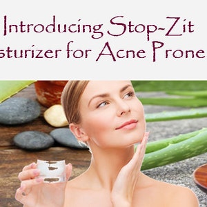 Best Moisturizer for Acne Prone Skin Mattify Cosmetics Stop-zit Light ...