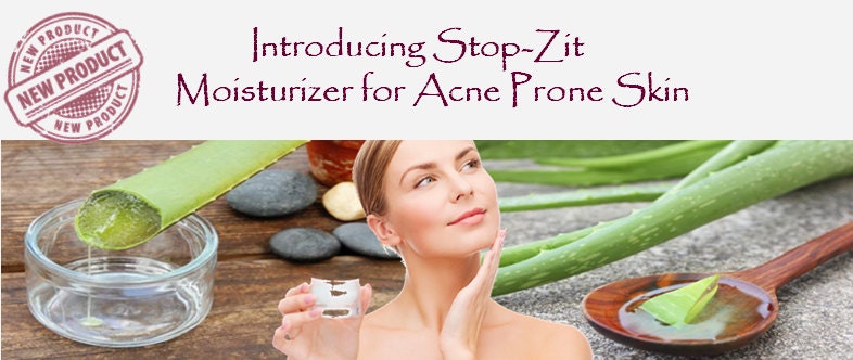 Best Moisturizer for Acne Prone Skin Mattify Cosmetics Stop-zit Light ...
