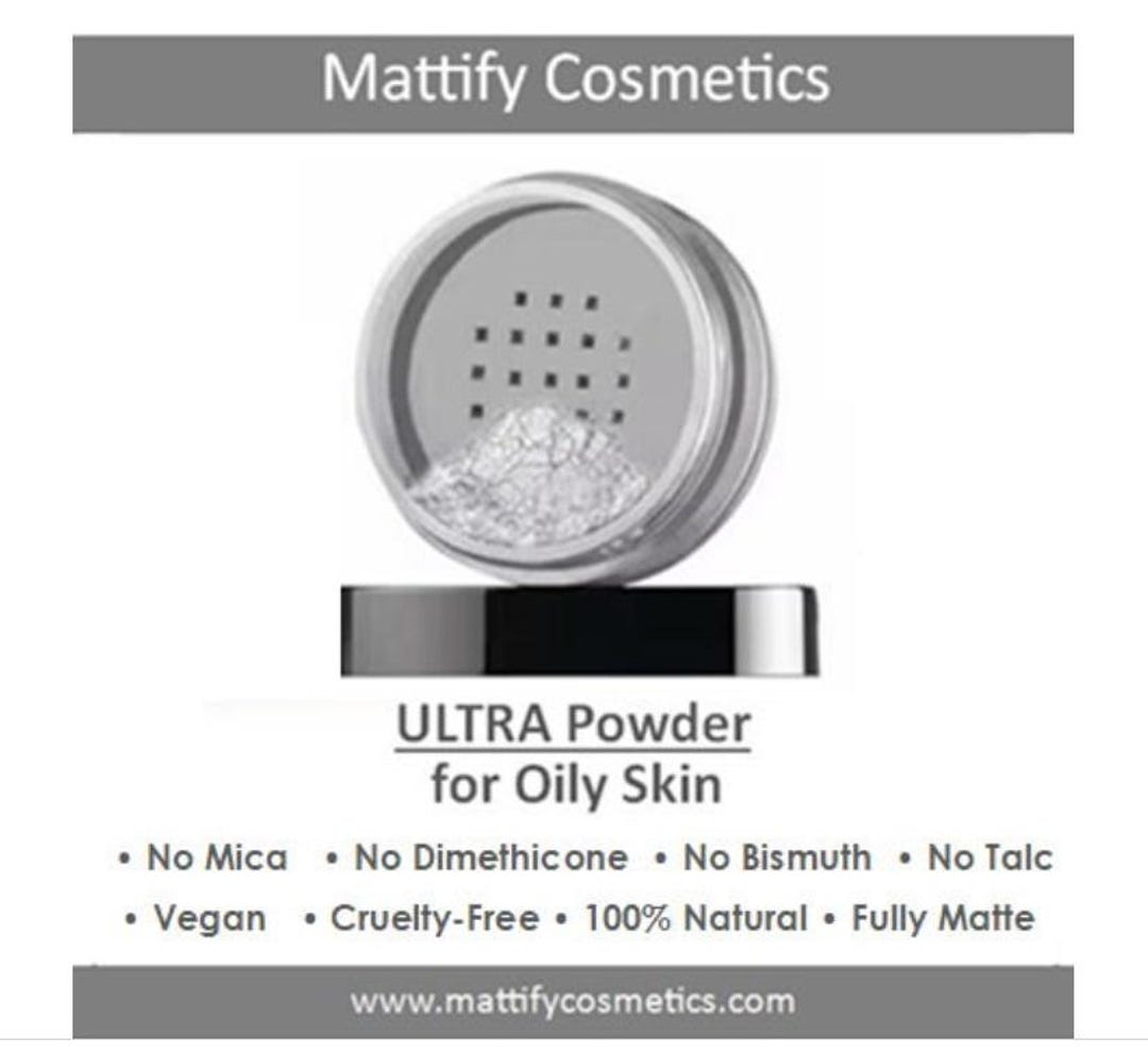Best Powder for Oily Skin, Oil-control Transparent Mattifying Face ...