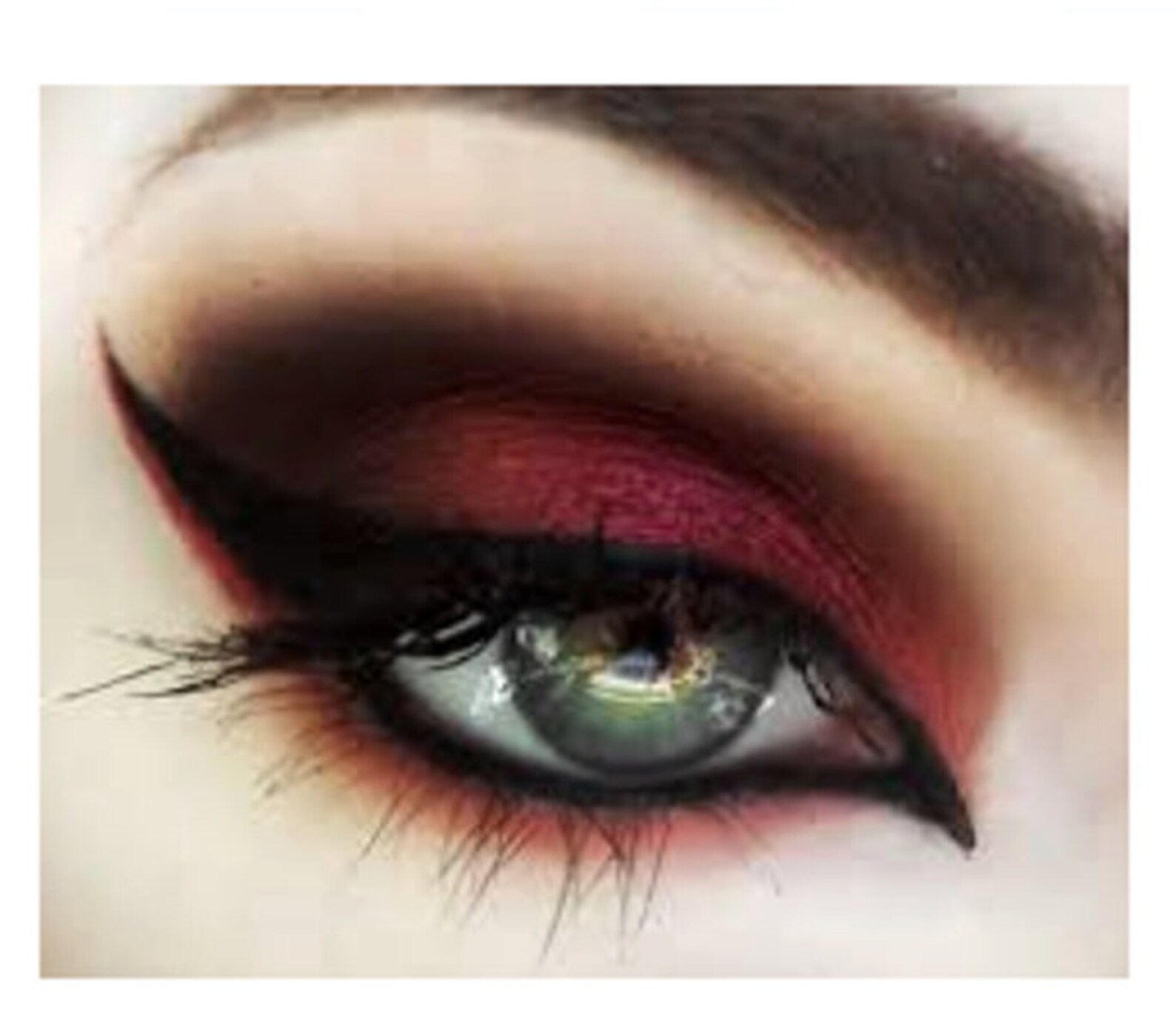 Vampire Makeup for Halloween Costume - Broken Doll Face Undead Bride ...