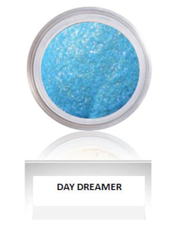 Bright Blue Eye Makeup