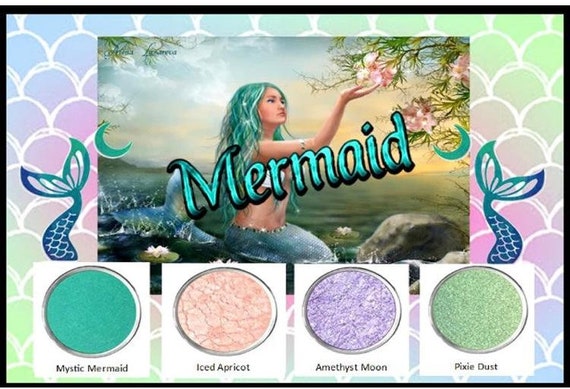 Eye Makeup Art Mermaid
