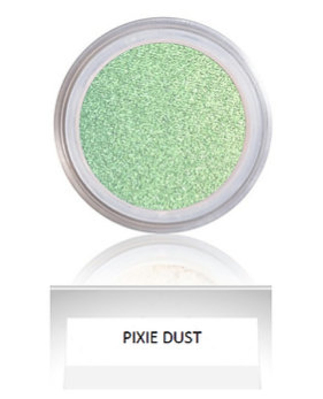 Holographic Eye Shadow Iridescent Sparkly Mint Green Eye Makeup Long ...