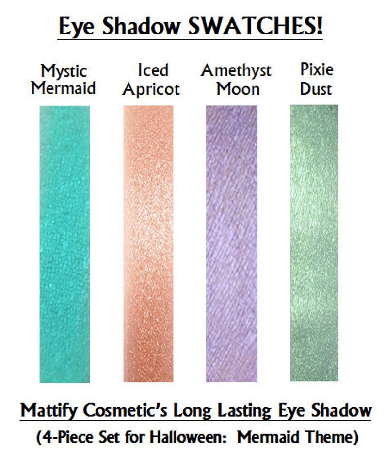 Mermaid Makeup Looks for Ariel Halloween Costume Sparkly Eye Shadow SFX ...