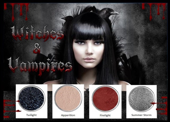 Vampire Eye Makeup